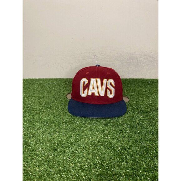 New Era | Accessories | Cleveland Cavaliers Hat Cap Snap Back Red Blue ...